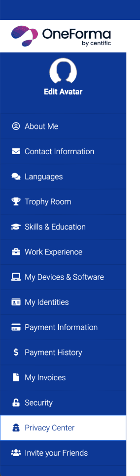 How to delete your account - OneForma