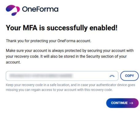 How to set up and troubleshoot Multi-Factor Authentication (MFA) on OneForma | OneForma