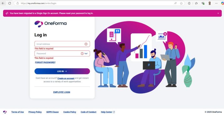 How to set up and troubleshoot Multi-Factor Authentication (MFA) on OneForma | OneForma